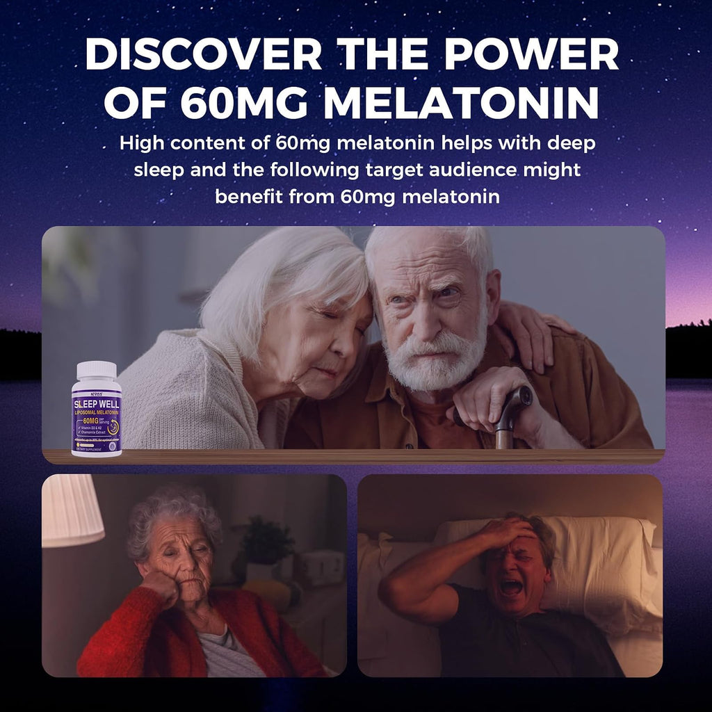 melatonin 60 mg for sleep health
