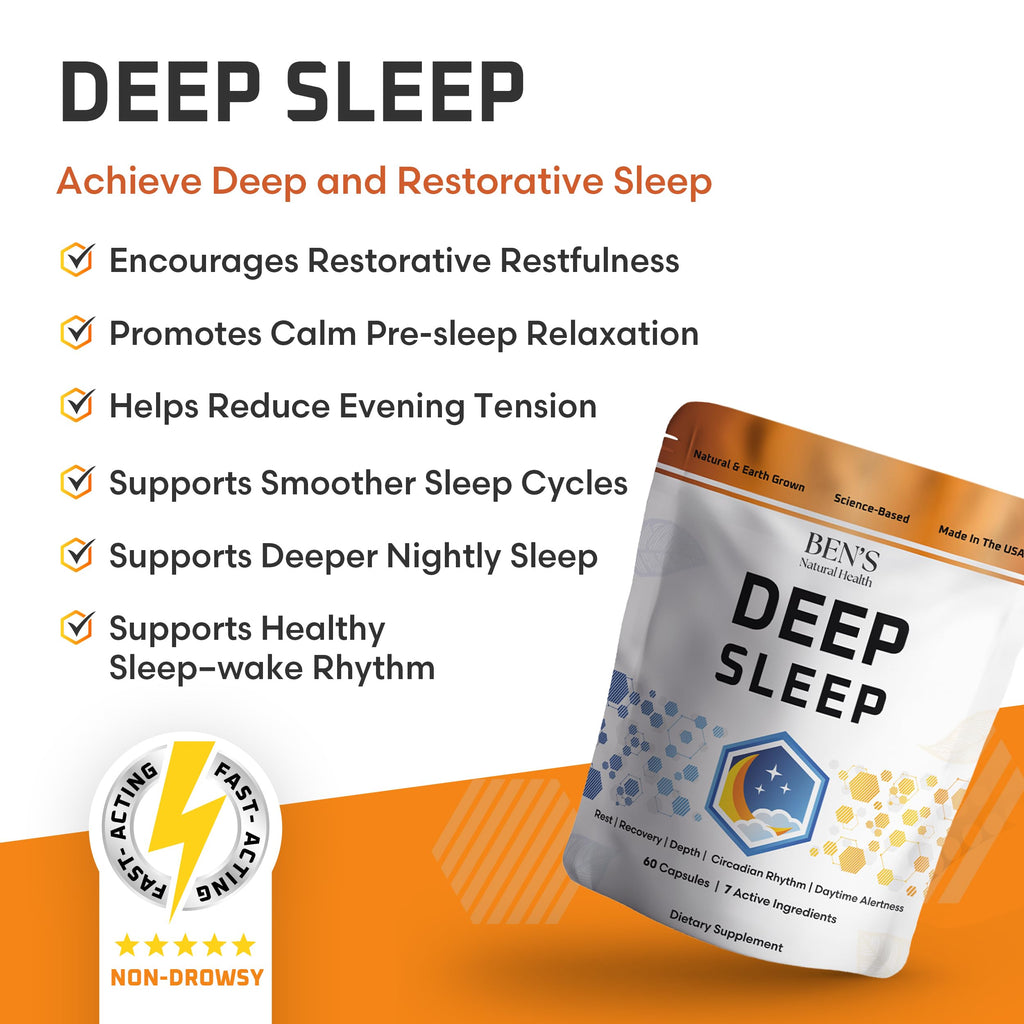 melatonin and ashwagandha blend