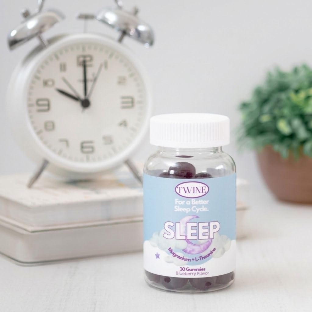 Melatonin and L-Theanine sleep support