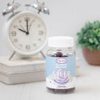 Melatonin and L-Theanine sleep support