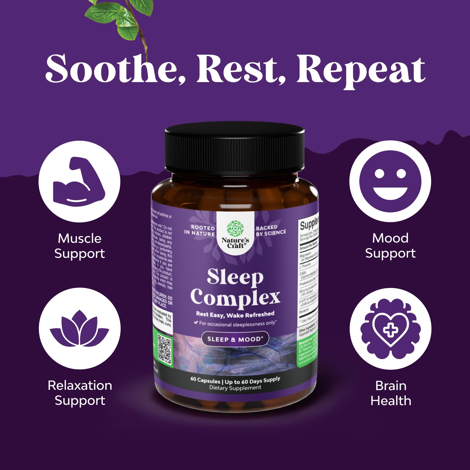 melatonin and magnesium blend