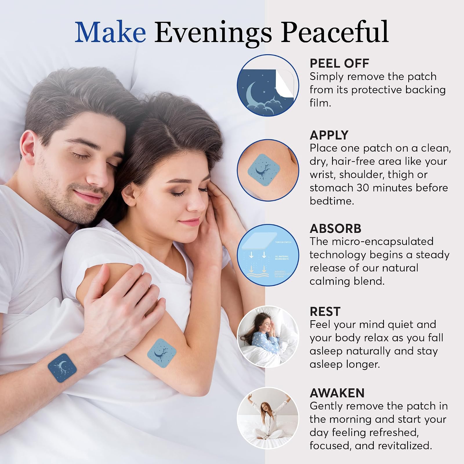 melatonin and magnesium for relaxation
