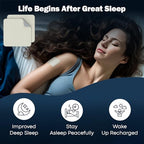 Melatonin and magnesium sleep aid patches