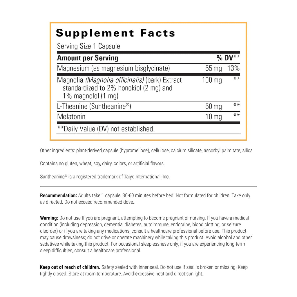 melatonin and magnesium sleep aid