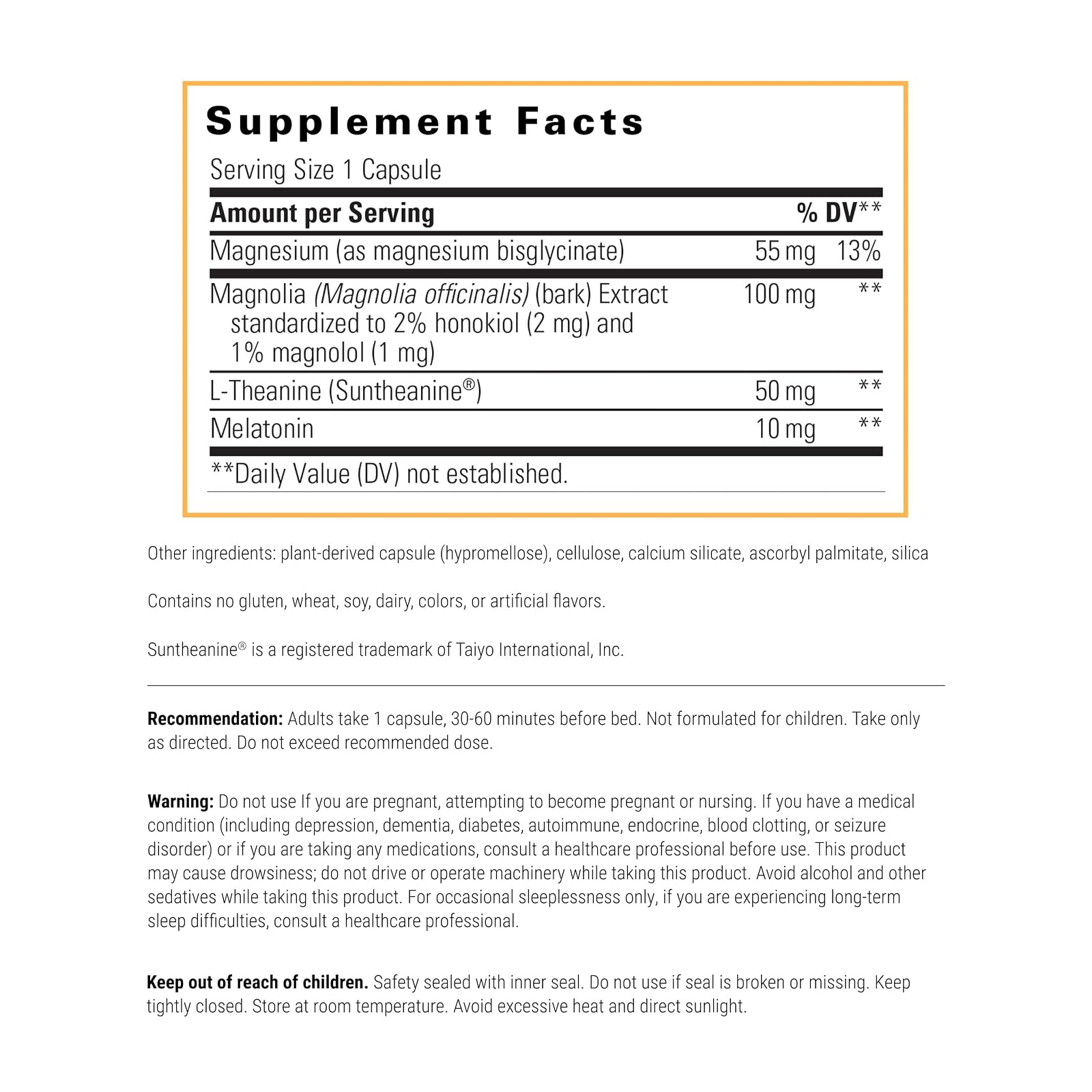 melatonin and magnesium sleep aid