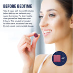 Melatonin and magnesium sleep aid