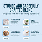 Melatonin and magnesium sleep support