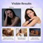 Melatonin and valerian sleep support patches