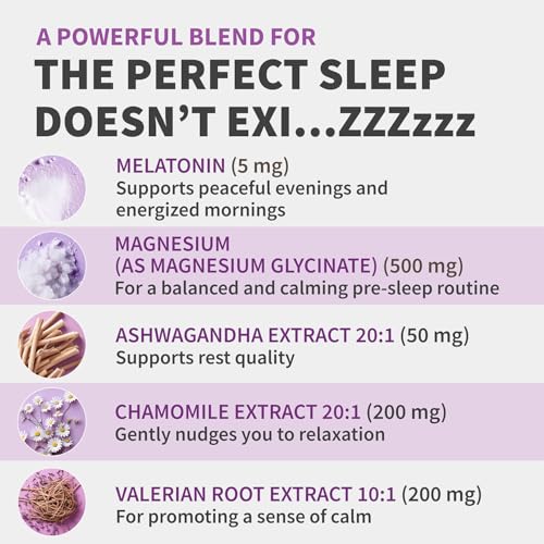 melatonin capsules for better sleep quality
