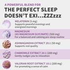 melatonin capsules for better sleep quality
