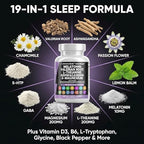melatonin capsules for better sleep quality