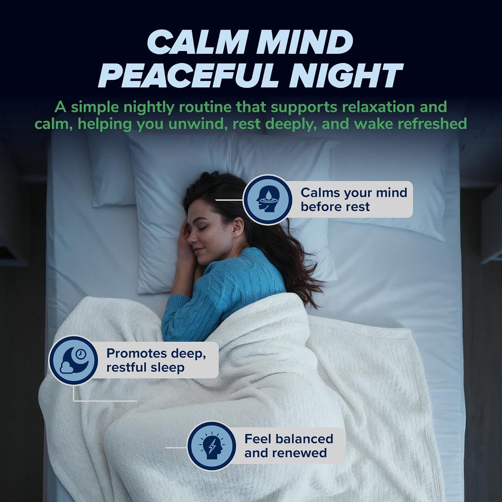 Melatonin capsules for better sleep quality