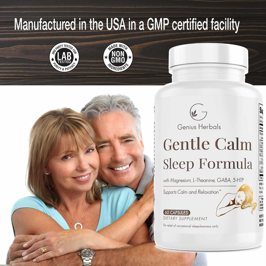 melatonin capsules for better sleep
