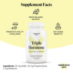 Melatonin capsules for better sleep