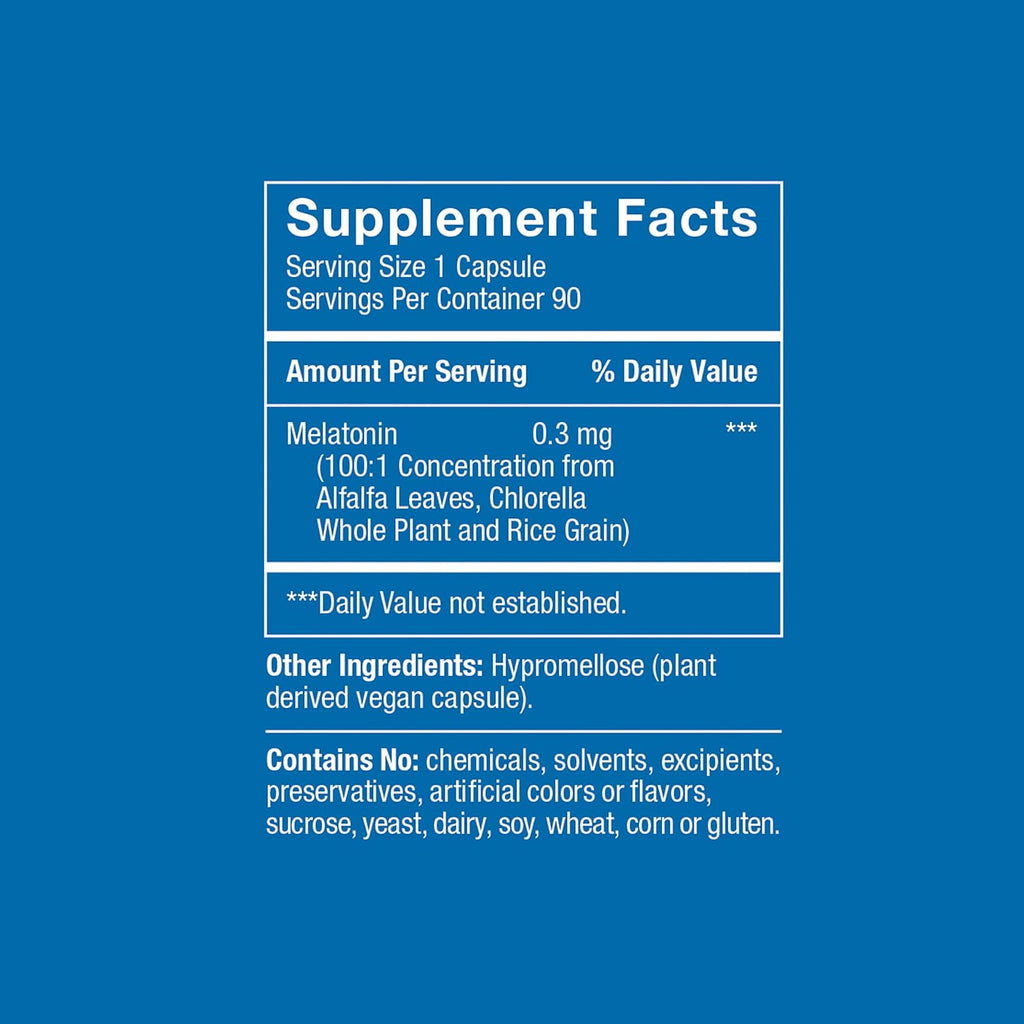 melatonin capsules for better sleep
