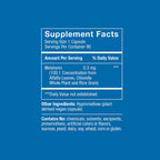 melatonin capsules for better sleep