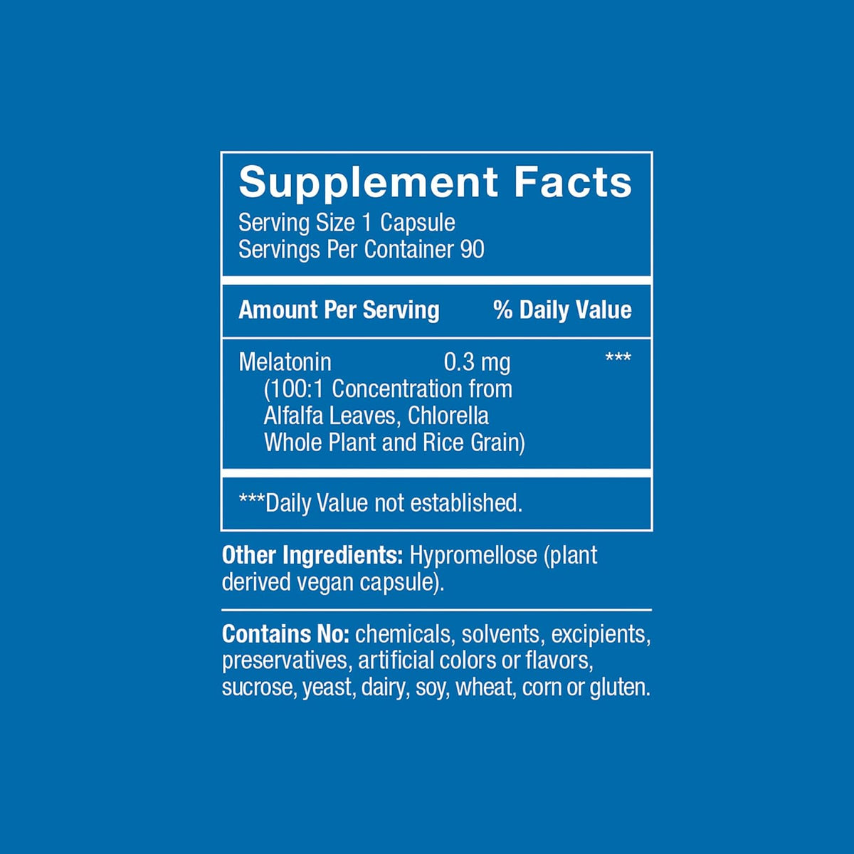 melatonin capsules for better sleep