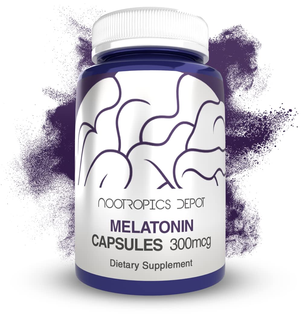 melatonin capsules for better sleep