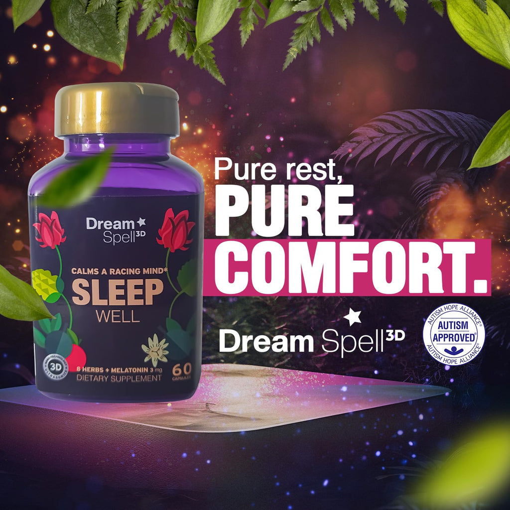 melatonin capsules for better sleep