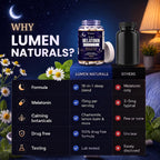 melatonin capsules for better sleep