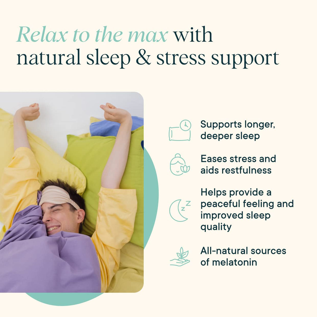 melatonin capsules for better sleep