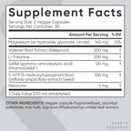 melatonin capsules for better sleep