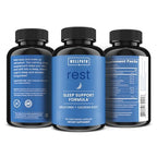 Melatonin capsules for better sleep