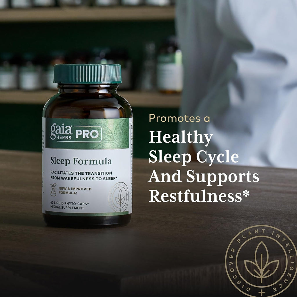melatonin capsules for better sleep