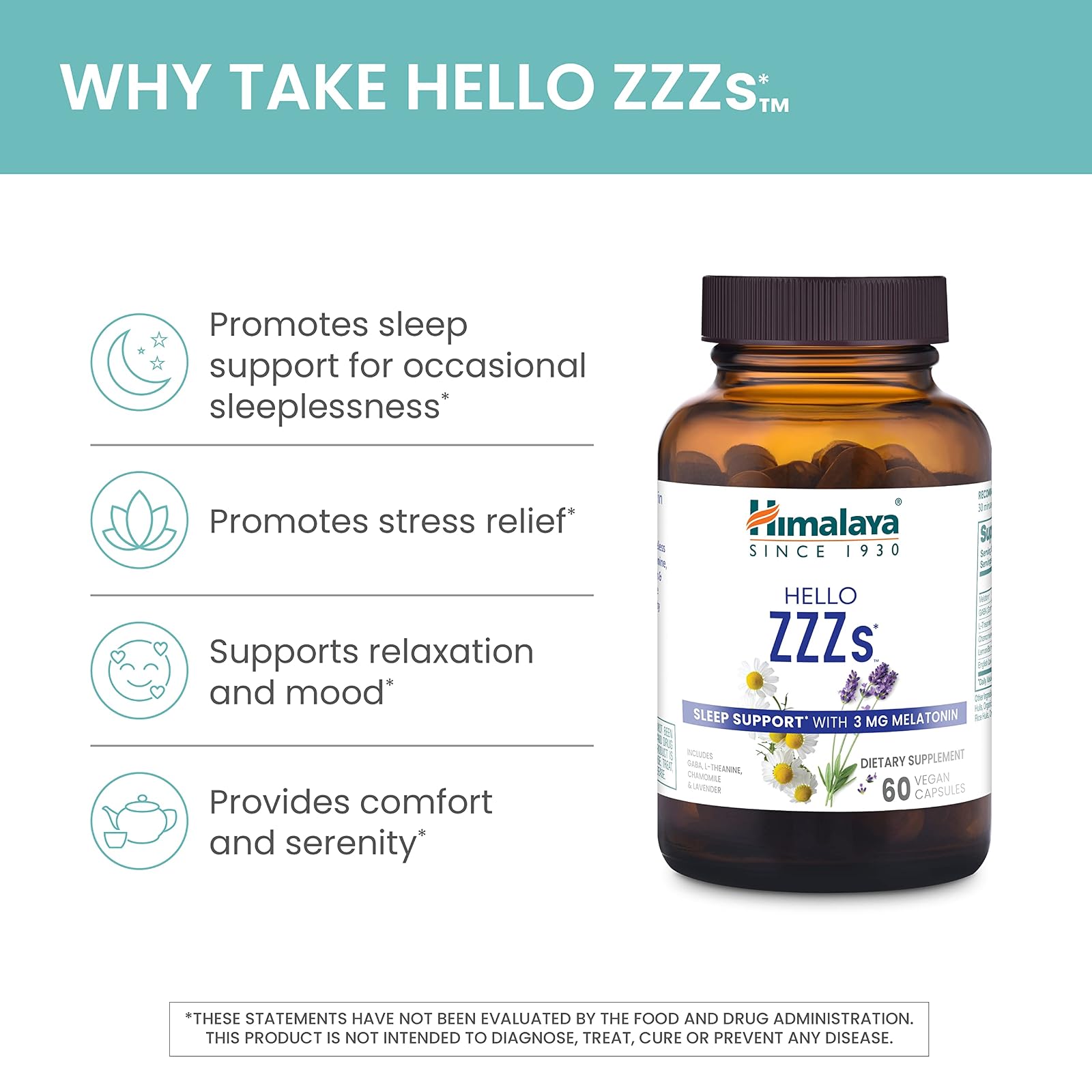 melatonin capsules for better sleep