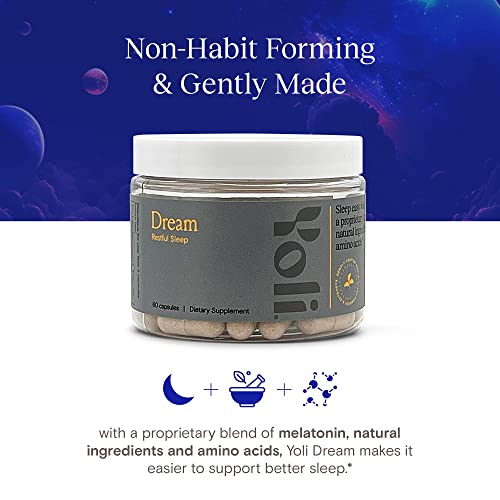 melatonin capsules for deep sleep