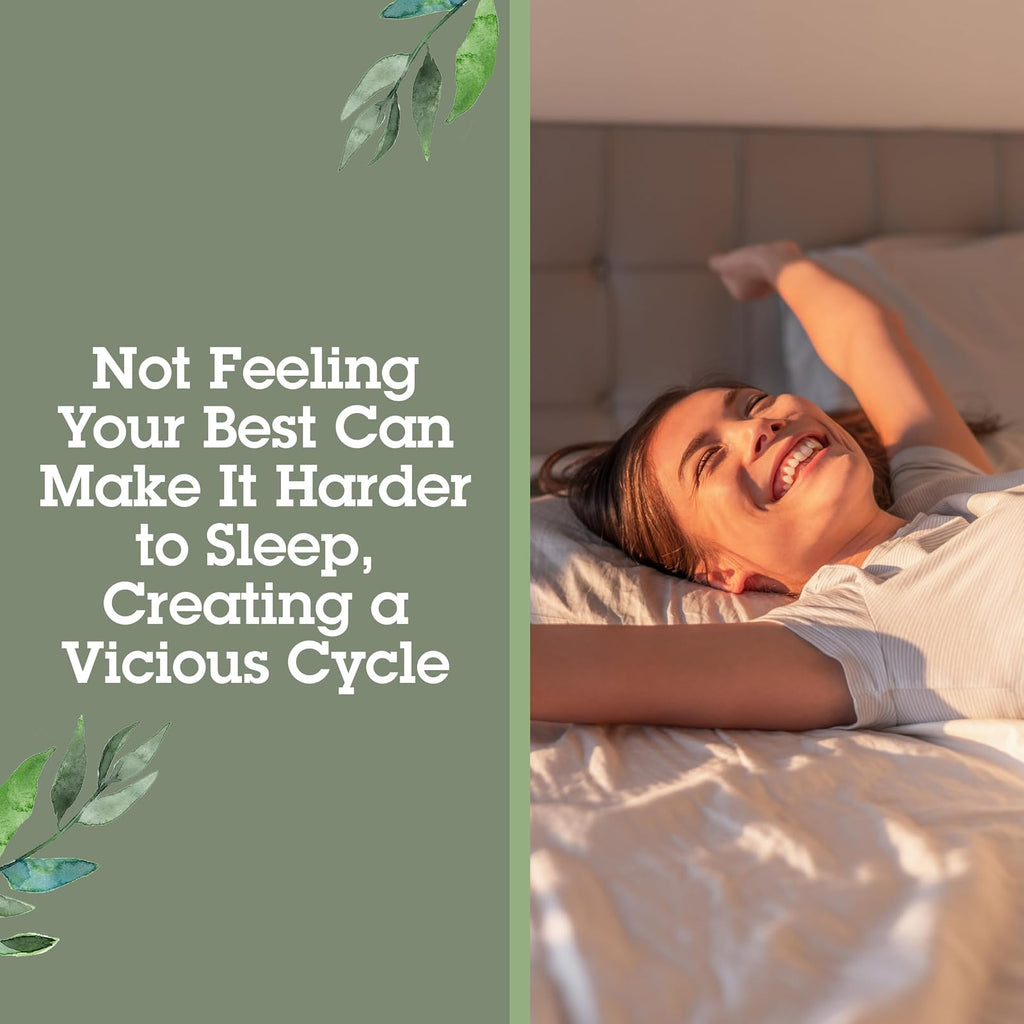 melatonin capsules for improved rest