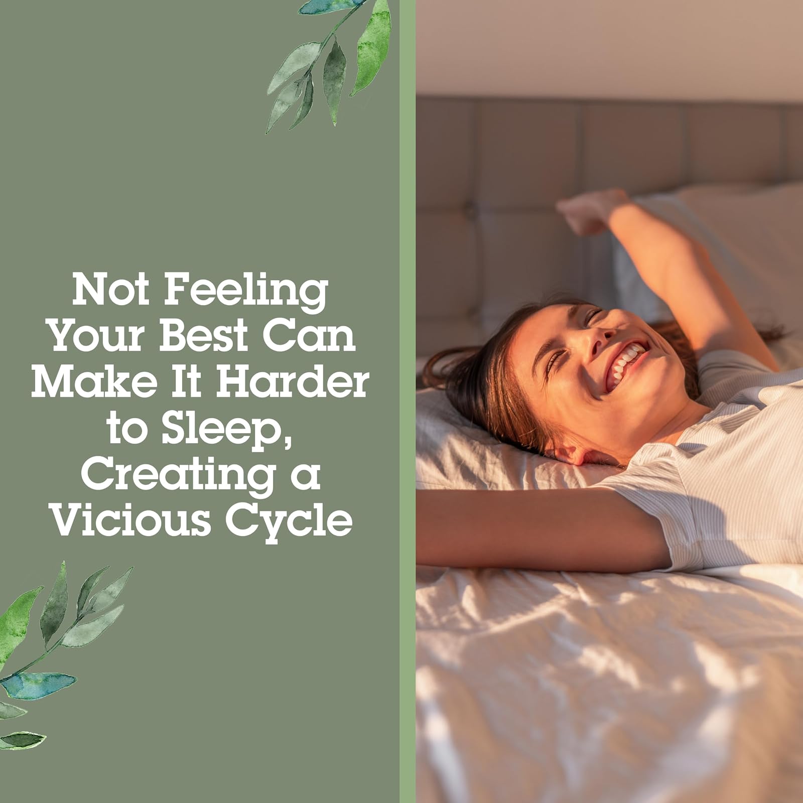 melatonin capsules for improved rest