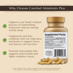 melatonin capsules for improved sleep quality