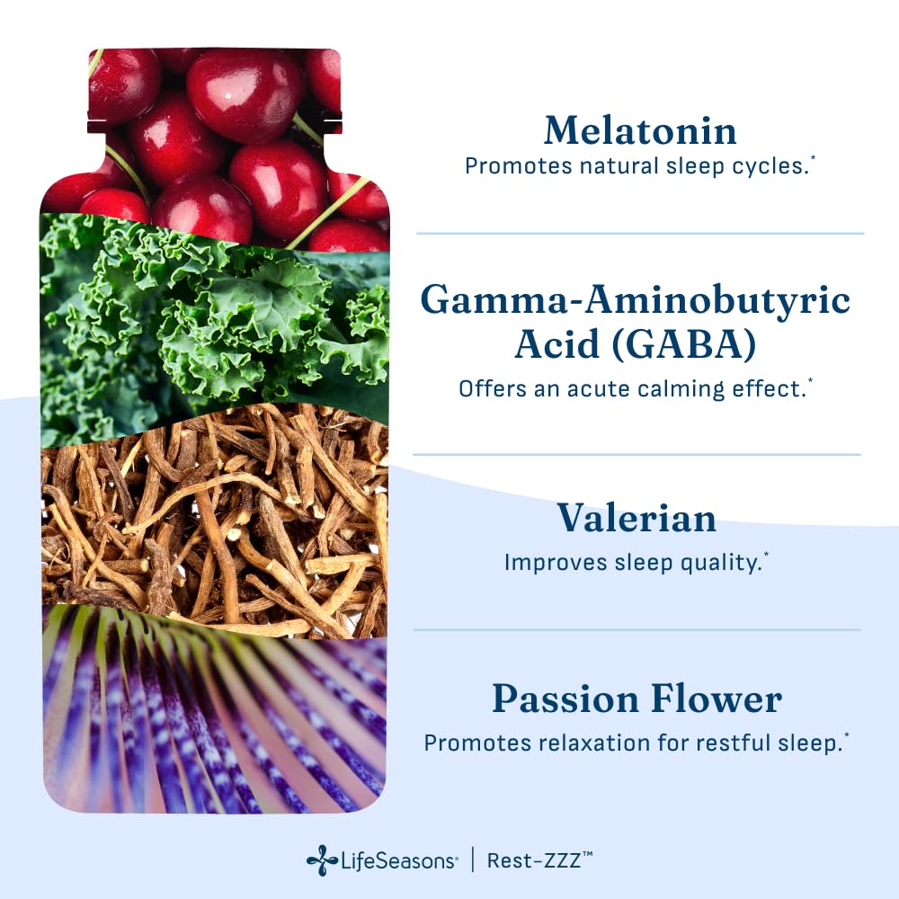 Melatonin capsules for improved sleep quality