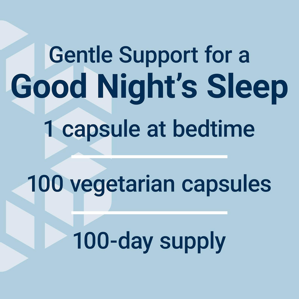 Melatonin capsules for improved sleep quality