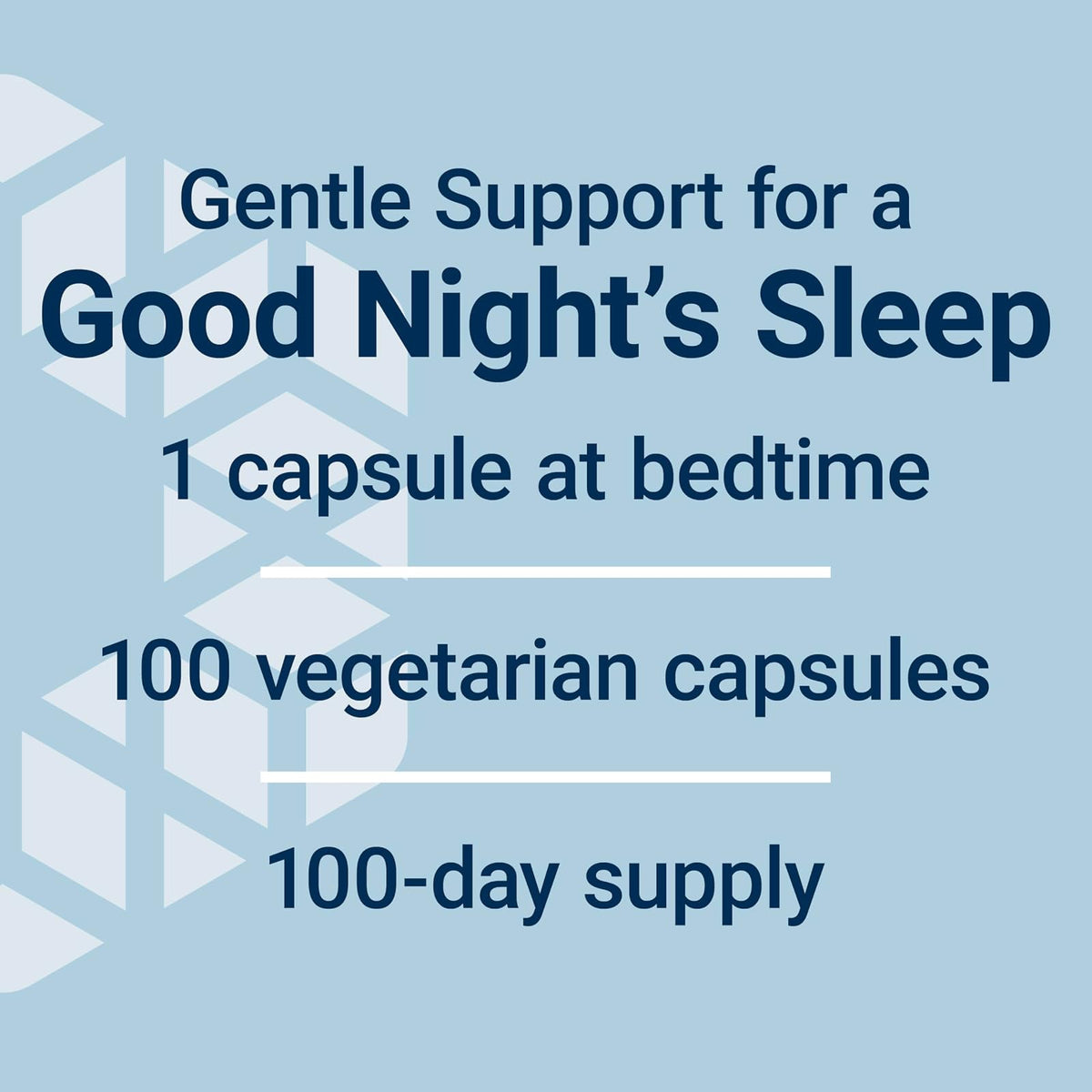 Melatonin capsules for improved sleep quality
