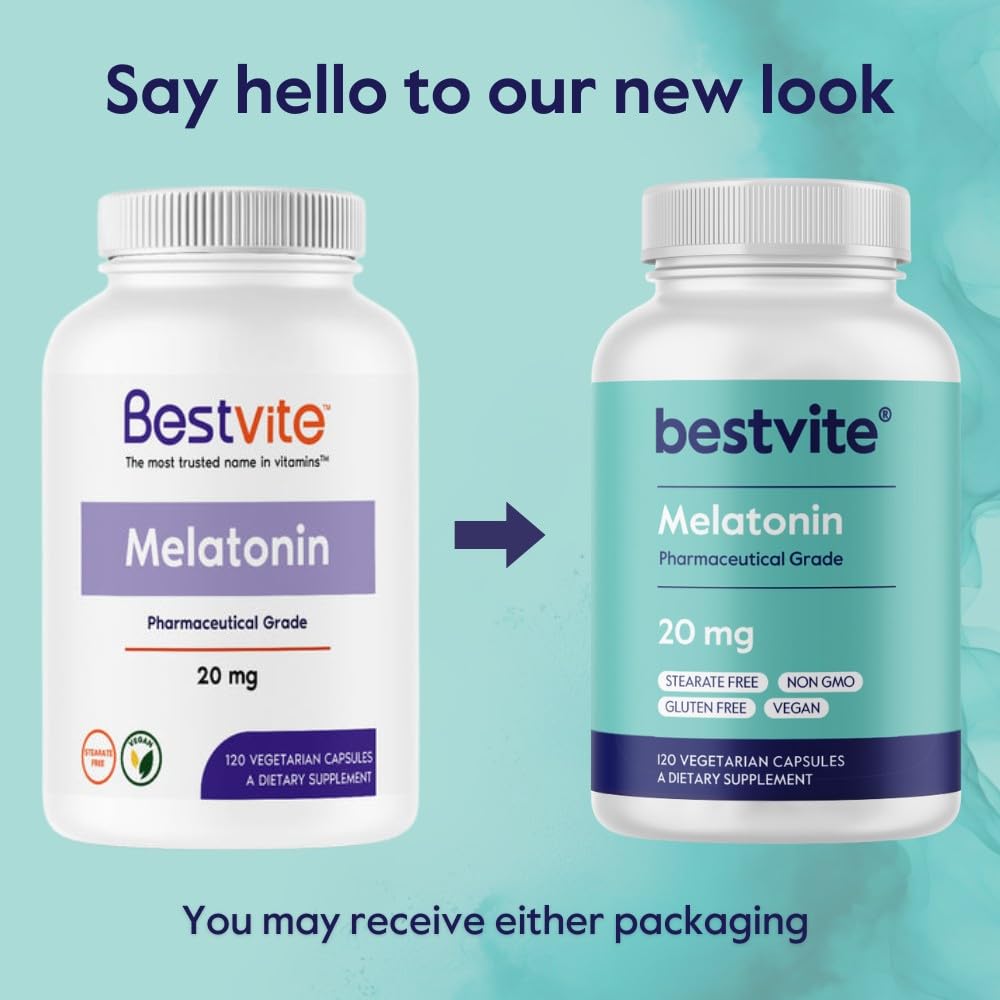 melatonin capsules for improved sleep quality