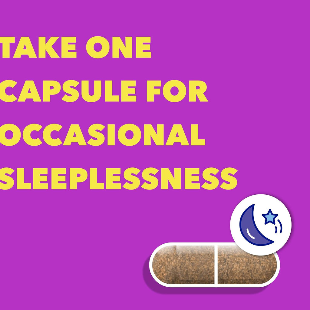melatonin capsules for improved sleep quality