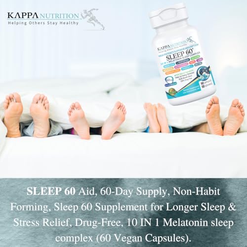 melatonin capsules for improved sleep quality