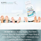melatonin capsules for improved sleep quality