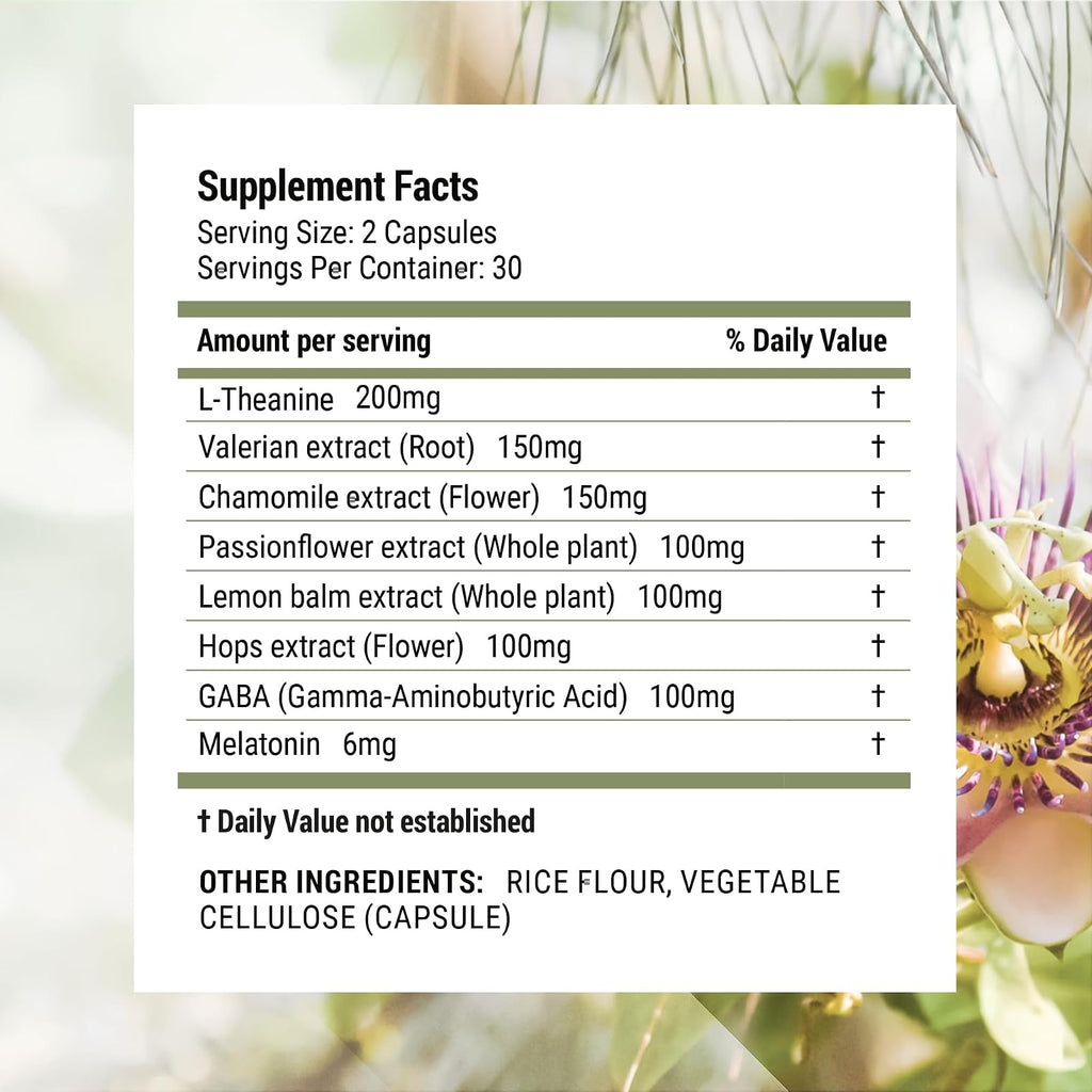 melatonin capsules for improved sleep quality