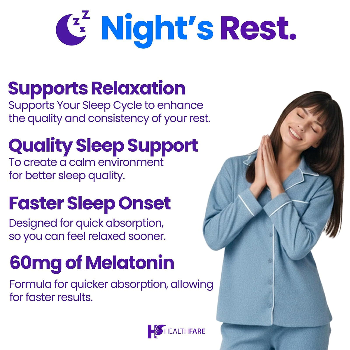 melatonin capsules for improved sleep quality
