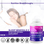 melatonin capsules for improved sleep