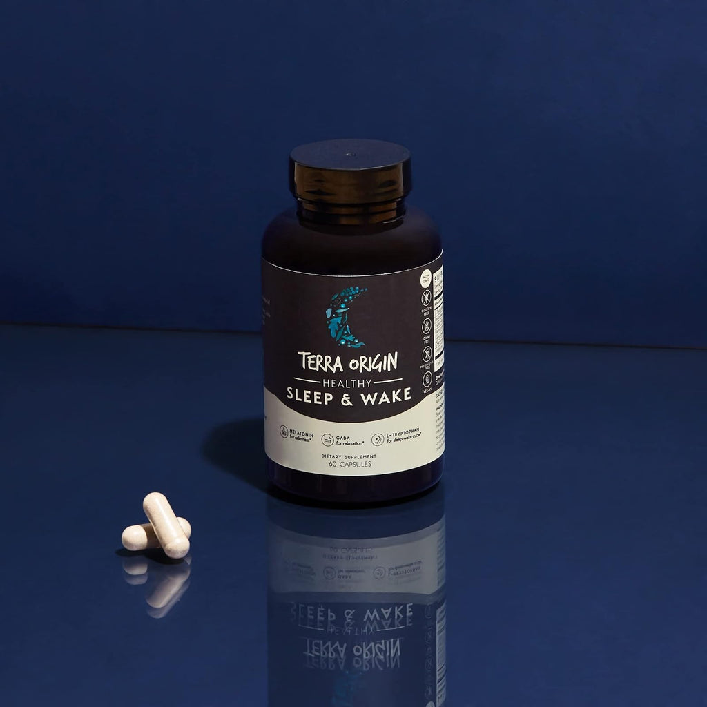 melatonin capsules for improved sleep