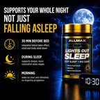 melatonin capsules for improved sleep