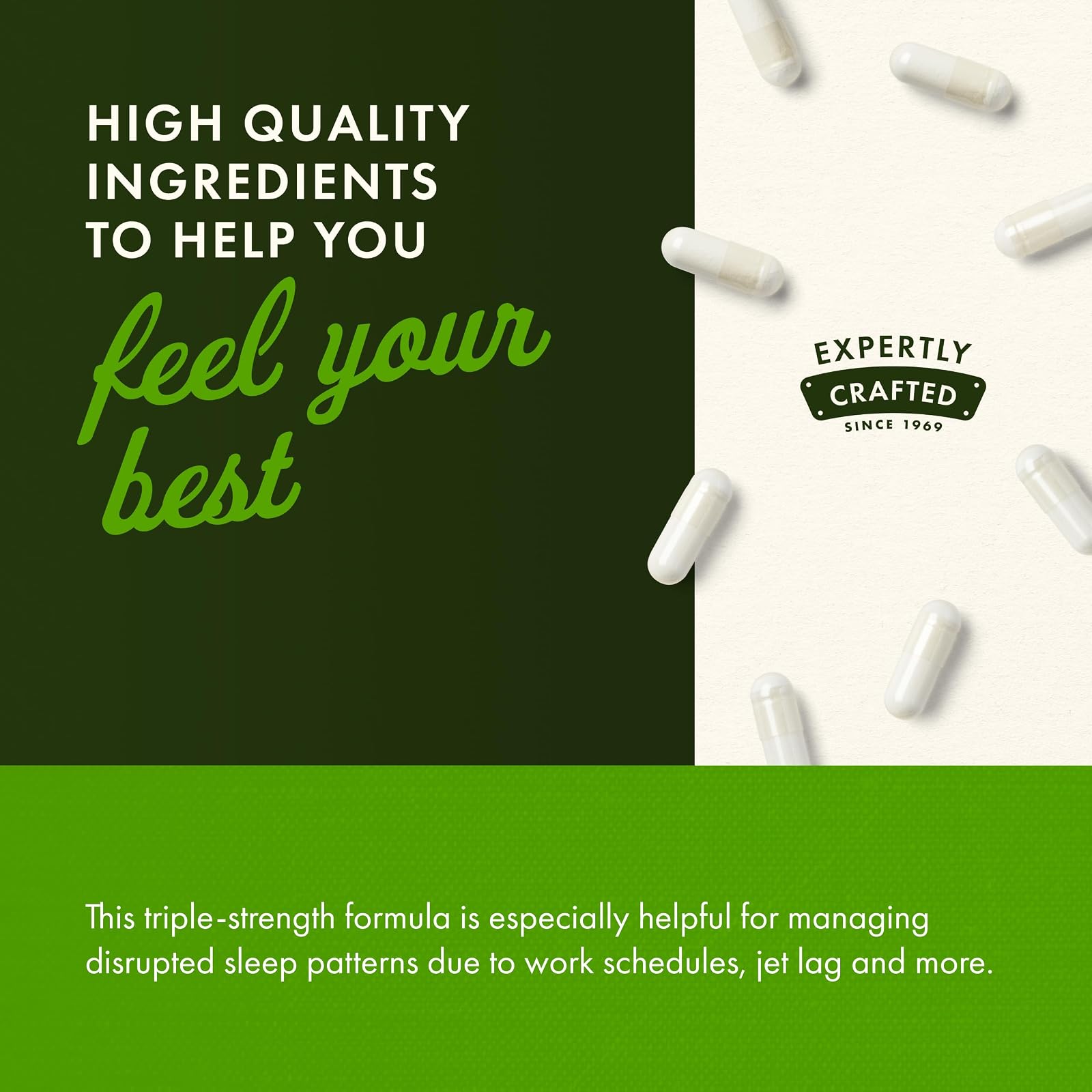 melatonin capsules for joint support