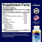 melatonin capsules for nighttime relief