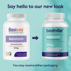 melatonin capsules for nighttime routine