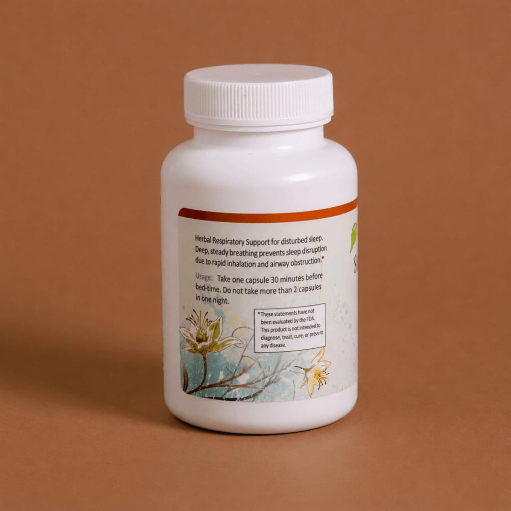 melatonin capsules for relaxation and sleep