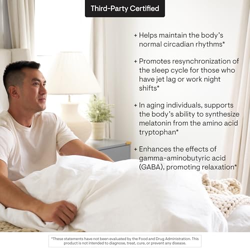 melatonin capsules for relaxation support